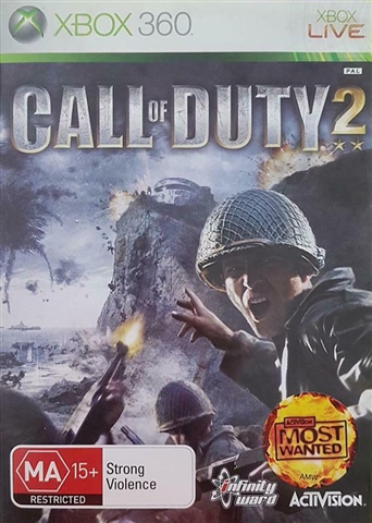 Call Of Duty 2 CeX AU Buy Sell Donate